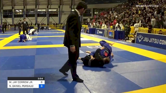 MICHAEL JAY CORROW JR. vs NATHAN DANIEL PERSAUD 2020 Pan Kids Jiu-Jitsu ...