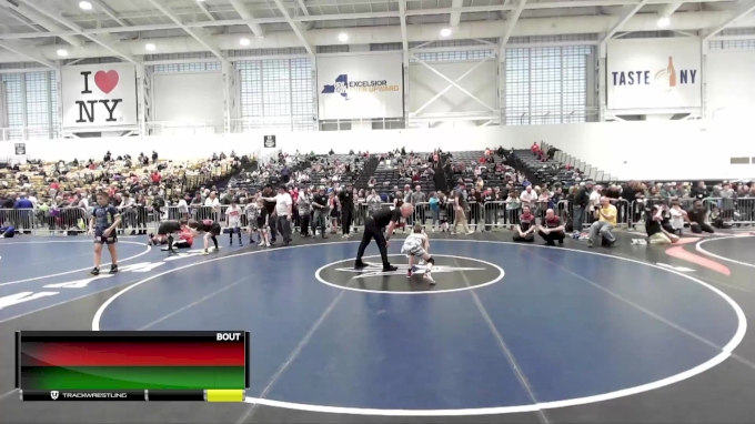 88 lbs Champ. Round 2 - Jay Ringulet Lll, Quaker Wrestling Club vs ...