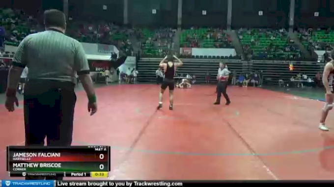 160 lbs Cons. Round 3 - Matthew Briscoe, Corner vs Jameson Falciani ...