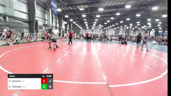 95 lbs Rr Rnd 2 - Victor Lomme, Full House Athletics vs Dashaun Thomas ...