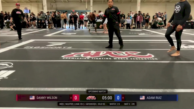 Danny Wilson vs Adam Ruiz 2025 ADCC San Jose Open