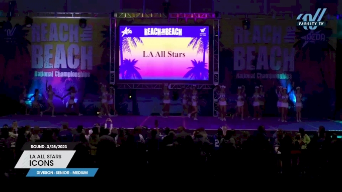 LA All Stars - Icons [2023 L4 Senior - Medium 3/25/2023] 2023 ACDA ...