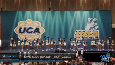 Live Oak Junior High School - Game Day Junior High [2022 Game Day ...