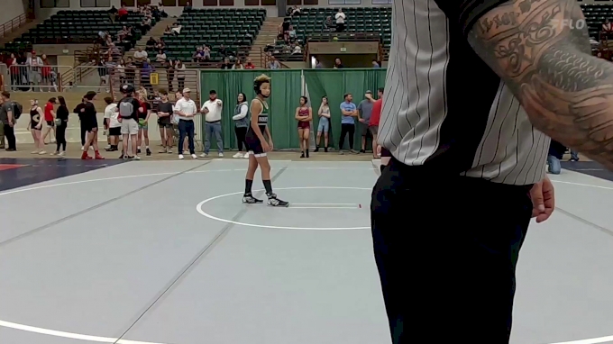 105 lbs Consolation - Gabriel Mizell, Tomahawk Wrestling Club vs ...