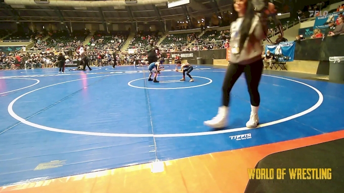 49 lbs Consi Of 8 #2 - Ivan Baulovic, Hobbs Elite vs Caleb De Los Reyes ...