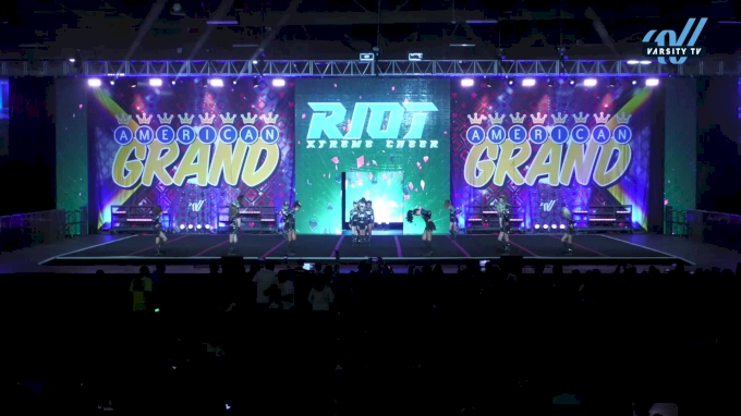 Riot Xtreme Cheer - Blue Sparks [2024 L1 Youth - D2 Day 1] 2024 The ...