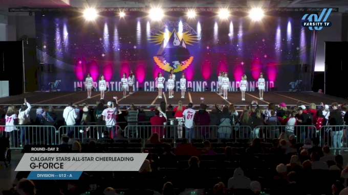 Calgary Stars All-Star Cheerleading - G-Force [2024 L1 - U12 - A Day 2 ...