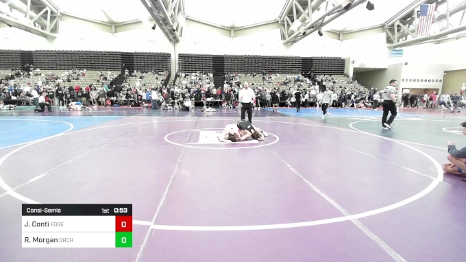 100-H lbs Consolation - Jake Conti, Edge Wrestling vs Ryan Morgan ...