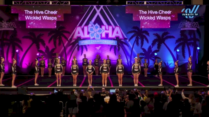 The Hive Cheer - Wicked Wasps [2024 L3 Junior - D2 2] 2024 Aloha Grand ...