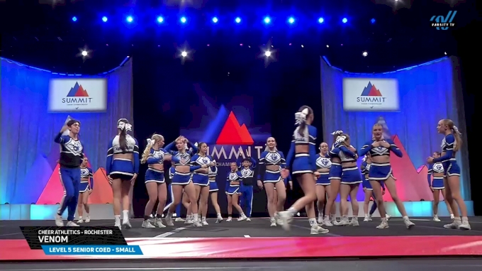 Cheer Athletics - Rochester - Venom [2025 L5 Senior Coed - Small Prelims] 2025 The Summit