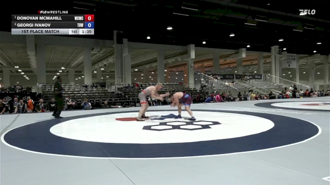 Masters B Fs 88 Lbs 1st Place Match Donovan Mcmahill Western
