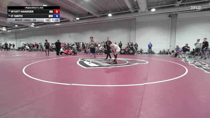 Replay: Mat 18 - 2025 CLAW US Open Wrestling Championships | Apr 26 @ 4 PM