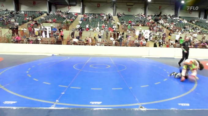 110 lbs 3rd Place - Carter Smith, Georgia vs Dee Swanner, Banks Co ...