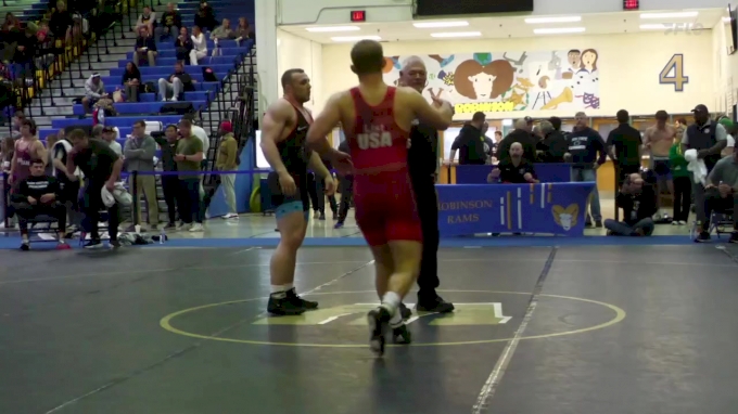 97 lbs Champ. Round 2 - Jon List, Patriot Elite Wrestling Club vs ...
