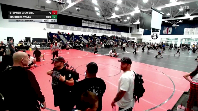 86 lbs Quarterfinal - Matthew Aviles, Savage House Wrestling Club vs ...