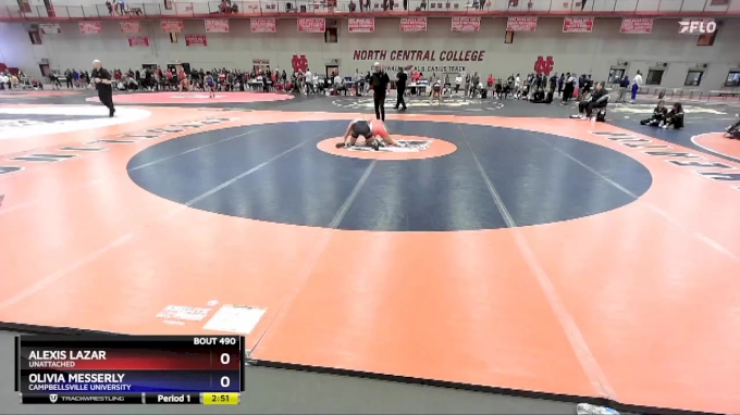 130 lbs Consolation 1st - Olivia Messerly, Campbellsville University vs ...