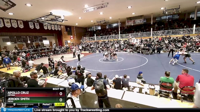 152 lbs Semifinal - Apollo Cruz, Orting vs Jeroen Smith, Mead