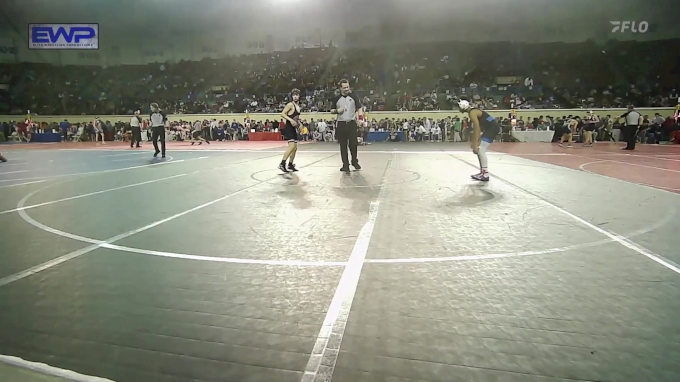 100 lbs Round Of 16 - Maddox Moore, Edmond North vs Carter Perry, Carl ...