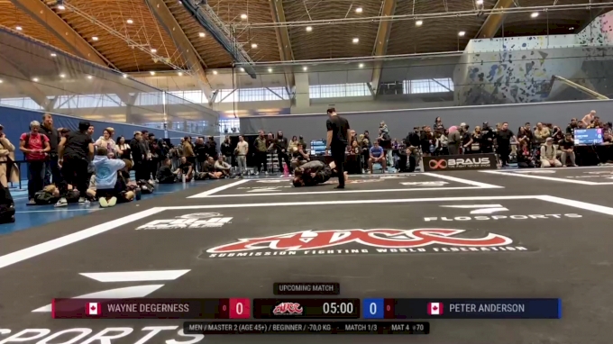 Wayne Degerness vs Peter Anderson 2024 ADCC Vancouver Open