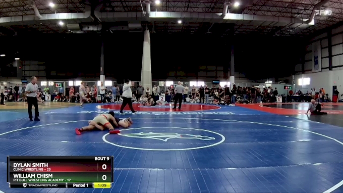 157 lbs Placement Matches (8 Team) - Dylan Smith, CLINIC WRESTLING vs ...