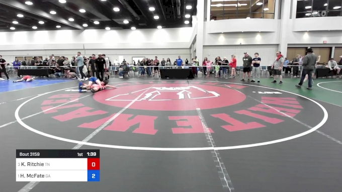 92 lbs C-semi - Knox Ritchie, Tn vs Hudson McFate, Ga