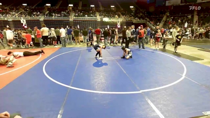 69 lbs Consi Of 8 #2 - Bobby Tyler Kidd, Victory WC vs Ryder Ridgeway ...