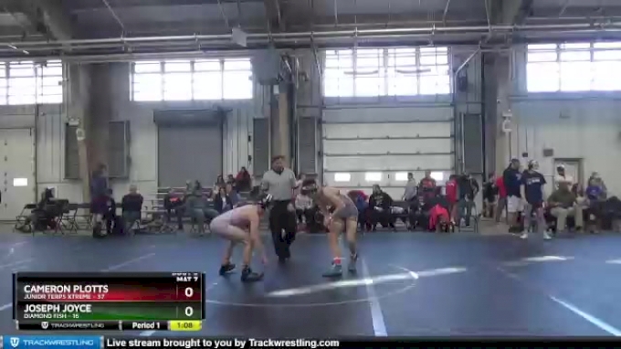 130 lbs Round 2 (4 Team) - Cameron Plotts, Junior Terps Xtreme vs ...