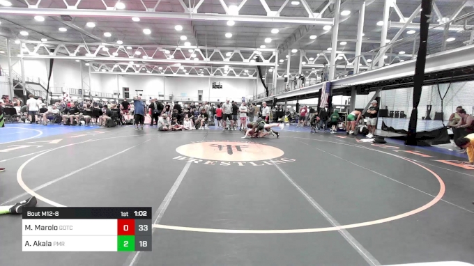 177 lbs 7th Place - Mason Marolo, Team Gotcha vs Abdul Akala, Pocono ...