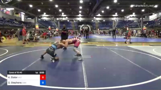 145 lbs Consi Of 16 #2 - Kale Slater, Victory vs Dakota Stephens ...