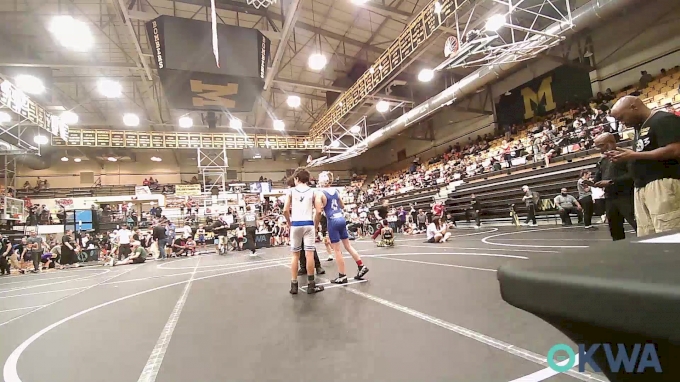 88-96 lbs 3rd Place - Carter Davis, Choctaw Ironman vs Caden Donovan ...