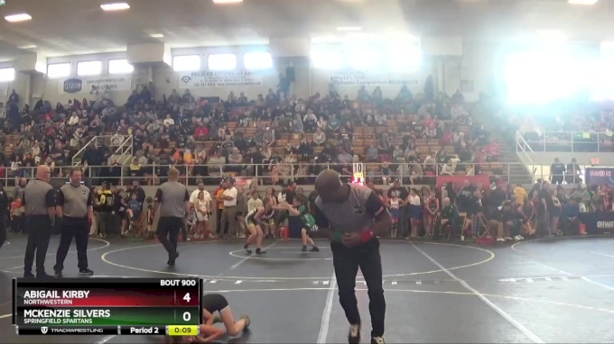 50 lbs Champ. Round 1 - Kohen Sanders-Mulkey (c4), Watkins Memorial vs ...