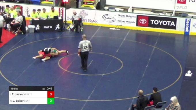 150 lbs Consolation - Fallon Jackson, Gettysburg vs Jasmine Baker ...