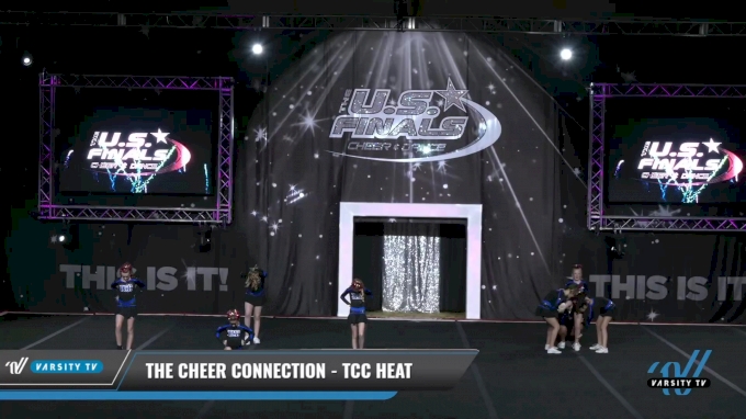 The Cheer Connection - TCC Heat [2021 L1.1 Youth - PREP 2] 2021 The U.S ...