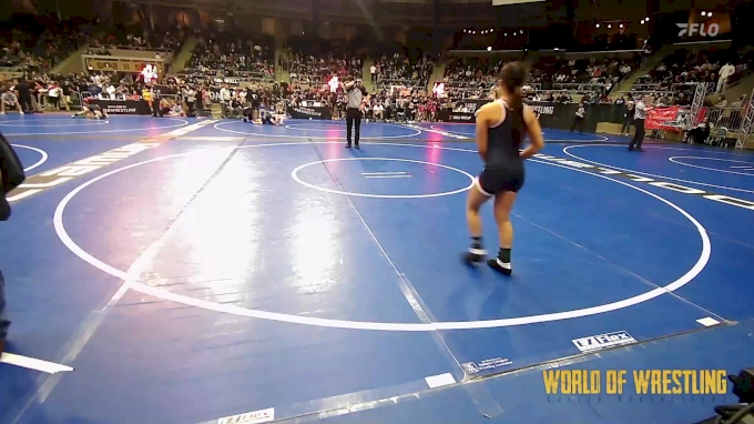 106 lbs Round Of 16 - Emma Bacon, X-Calibur vs Kaila Delfin, Lion Of ...