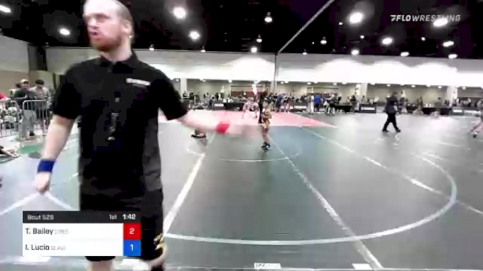 BGR 6U A kg Rr Rnd 3 - Tucker Bailey, Crestview WC vs Isaiah Lucio ...