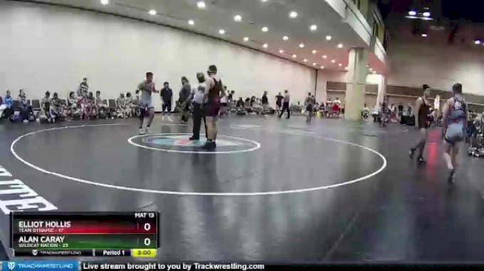 170 lbs Round 8 (10 Team) - Elliot Hollis, Team Dynamic vs Alan Caray ...