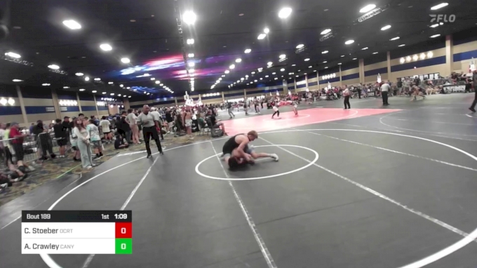 165 lbs Round Of 16 - Christian Stoeber, Ocrtc vs Alex Crawley, Canyon ...
