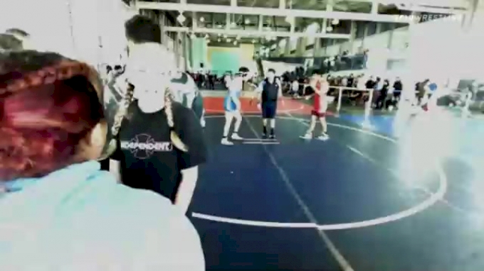 160 lbs Semifinal - Arvin Khosravy, Individual vs Brandon Collazo, Team ...