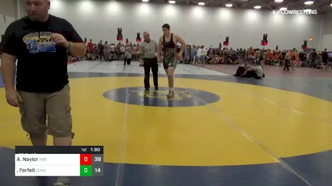 220 lbs Rr Rnd 2 - Alex Naylor, Team Iron Bear vs Forfeit, Central Md ...