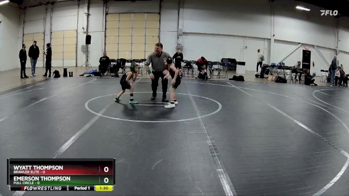 40 lbs Round 1 (4 Team) - Emerson Thompson, Full Circle vs Wyatt ...