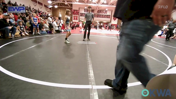 76 lbs Consi Of 8 #1 - Aiden Yeager, Salina Wrestling Club vs Ryker ...