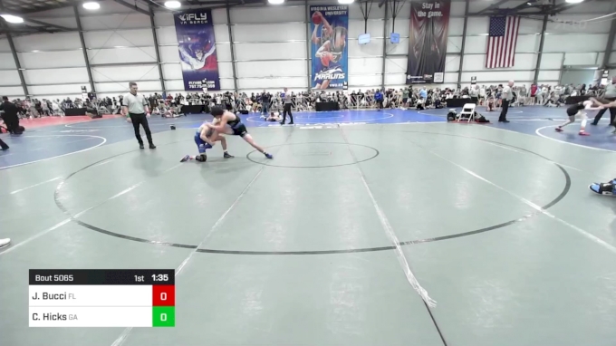 120 lbs Round Of 128 - Jacob Bucci, FL vs Clayton Hicks, GA
