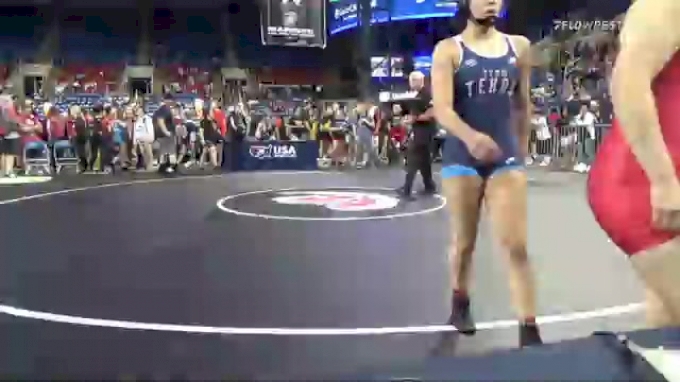 127 lbs Quarterfinal - Emma Chacon, Arizona vs Jordyn Fouse, Pennsylvania