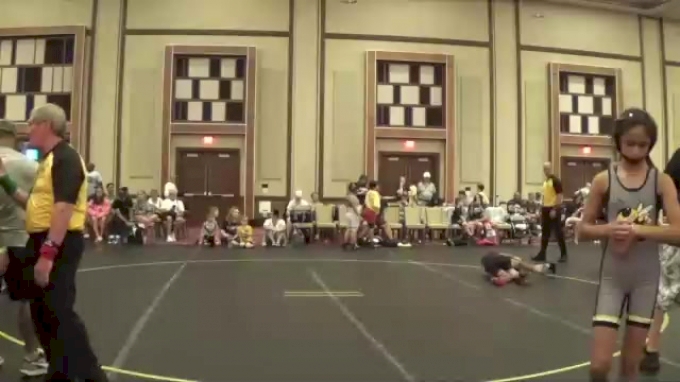 78 lbs Round 4 (6 Team) - Jonas Lusker, Elite Wrestling Black vs Ethan ...