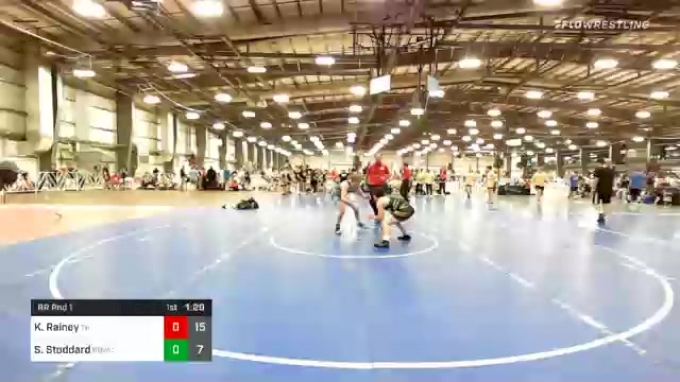 145 lbs Prelims - Kevin Rainey, Turks Head vs Seth Stoddard, Beach Boyz ...