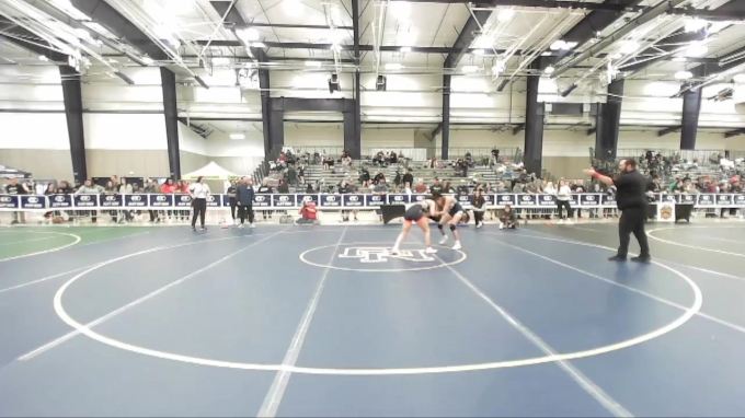 116 lbs Champ. Round 1 - Jade Cabrera, Vanguard vs Sierra Gonzales ...