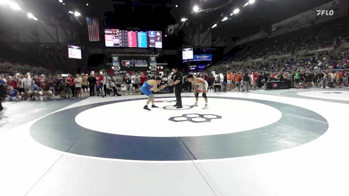 175 lbs Champ. Rd Of 128 - Nicholas Singer, PA vs James Elliott, OK