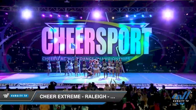 Cheer Extreme - Raleigh - Senior 4 Elite [2020 Senior Small 4 Division ...
