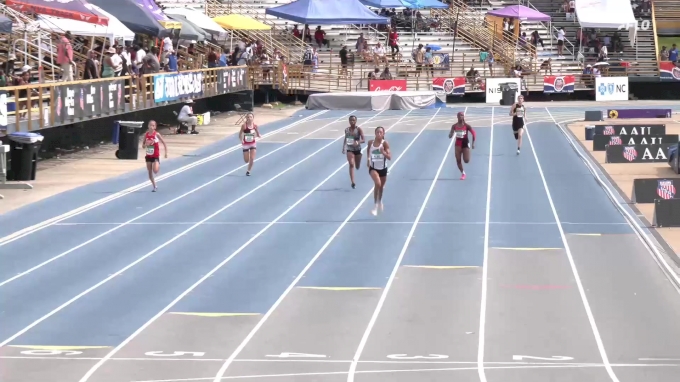 Youth Girls' 400m, Semi-Finals 12 - Age 13