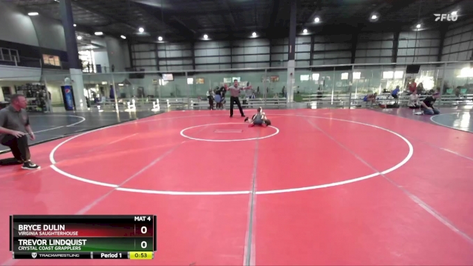 75 lbs 1st Place Match - Trevor Lindquist, Crystal Coast Grapplers vs ...